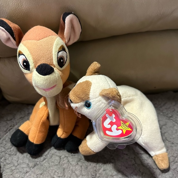 one is Disney the other is TY | Toys | Two Stuffed Animals Are Alike ...